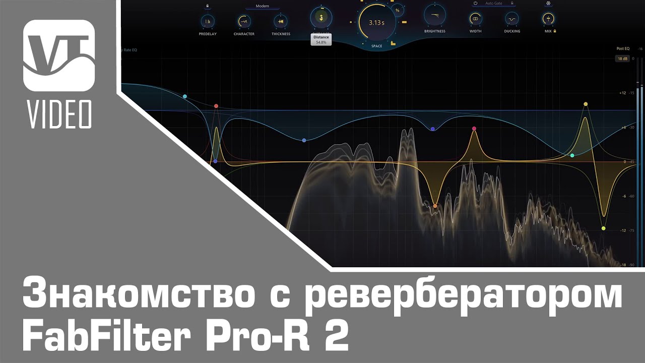 Знакомство с ревербератором FabFilter Pro R 2 - YouTube