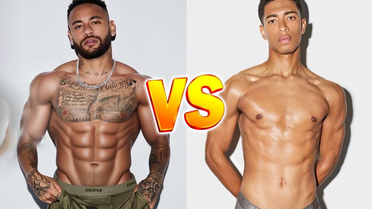 Neymar VS Jude Bellingham Transformation 2024 ⭐ Who Is Better? - YouTube