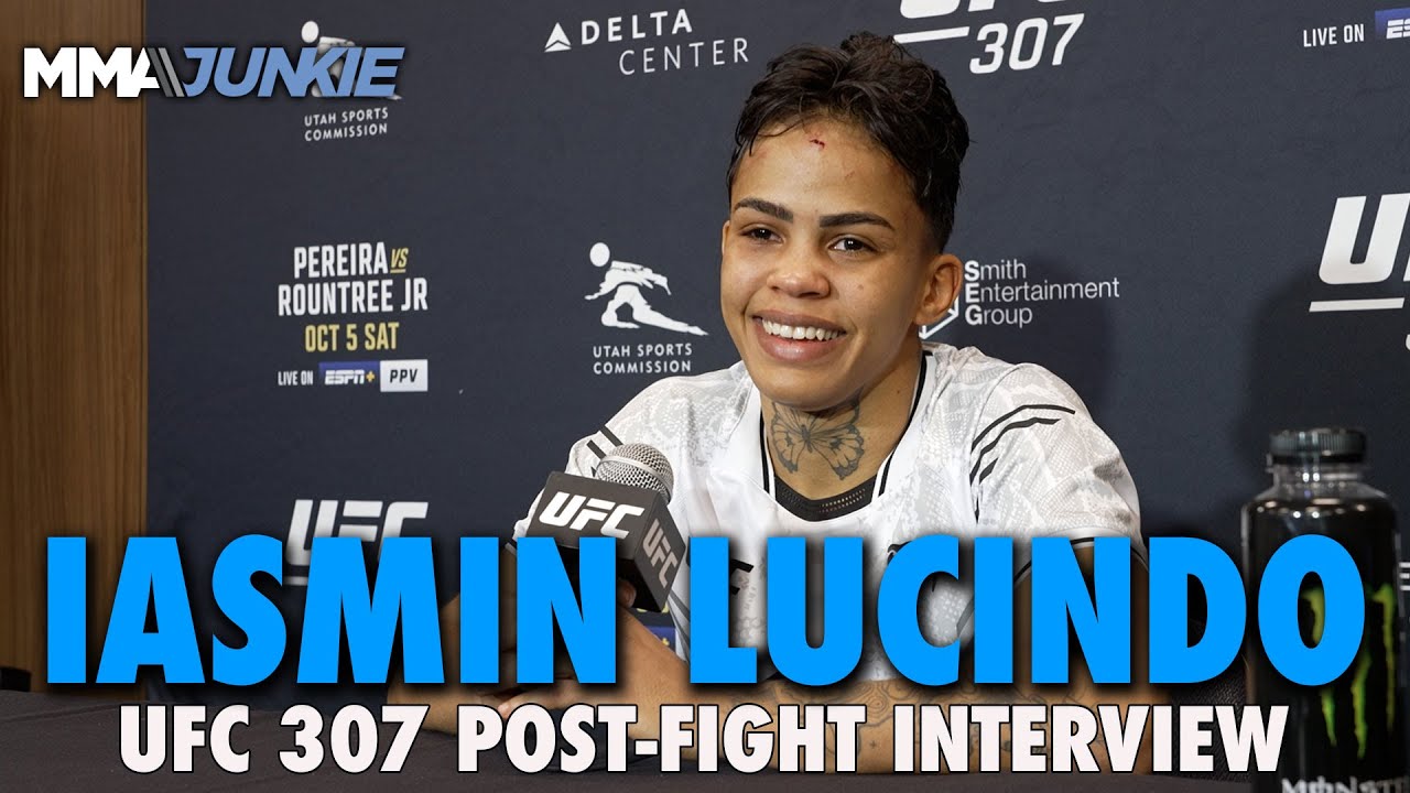 22-year-old Iasmin Lucindo Confident in Split Decision Win over Marina ...