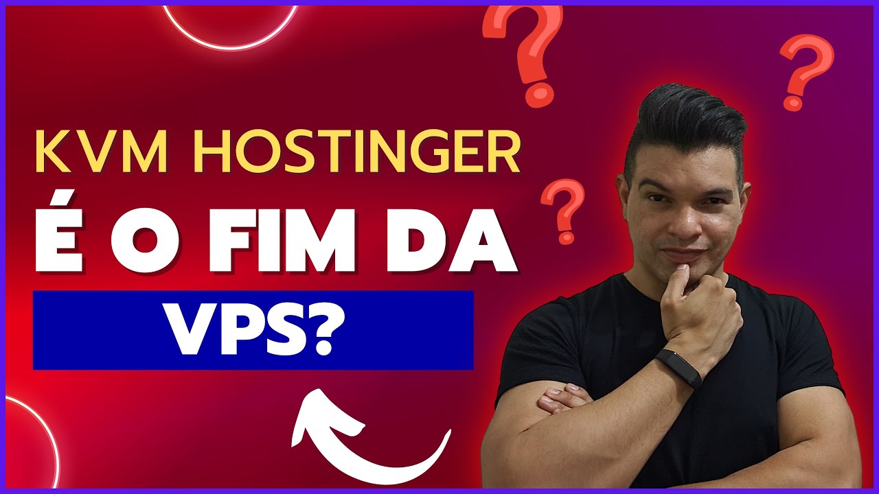 KVM Hostinger Como Escolher Uma VPS - YouTube