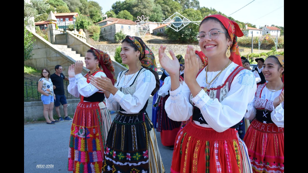 Rusga Típica da Correlhã- Vira Geral - YouTube