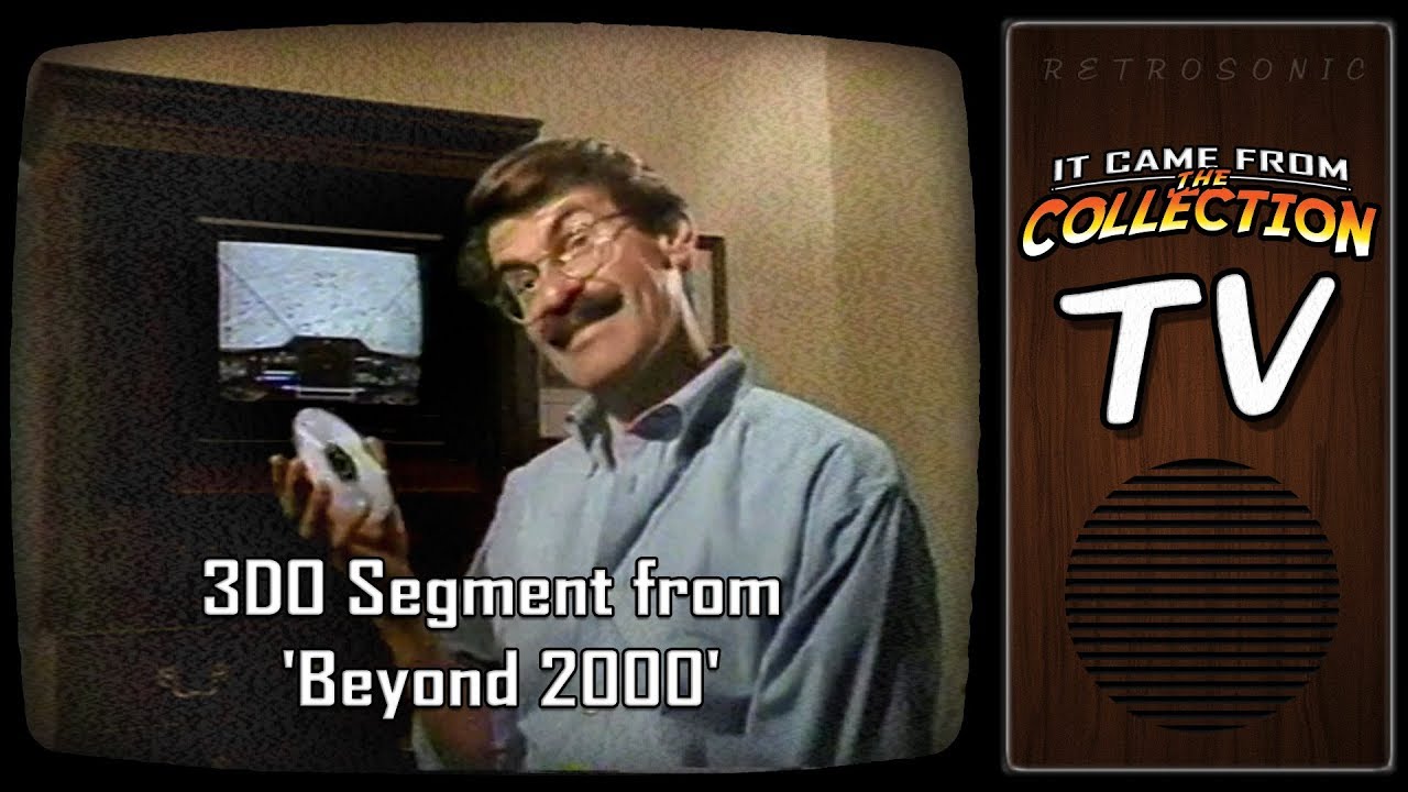 3DO Segment on 'Beyond 2000' 📺 From The Collection TV - YouTube