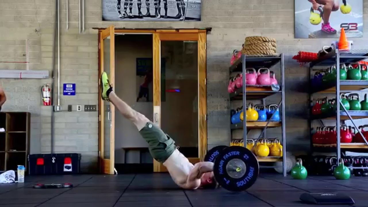 Calisthenics Challenge: Dragon Flag Tricep Press - YouTube