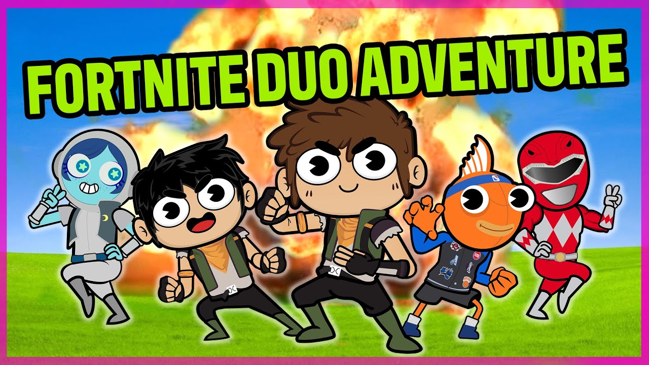 FORTNITE DUO ADVENTURE - MAKING FRIENDS - YouTube