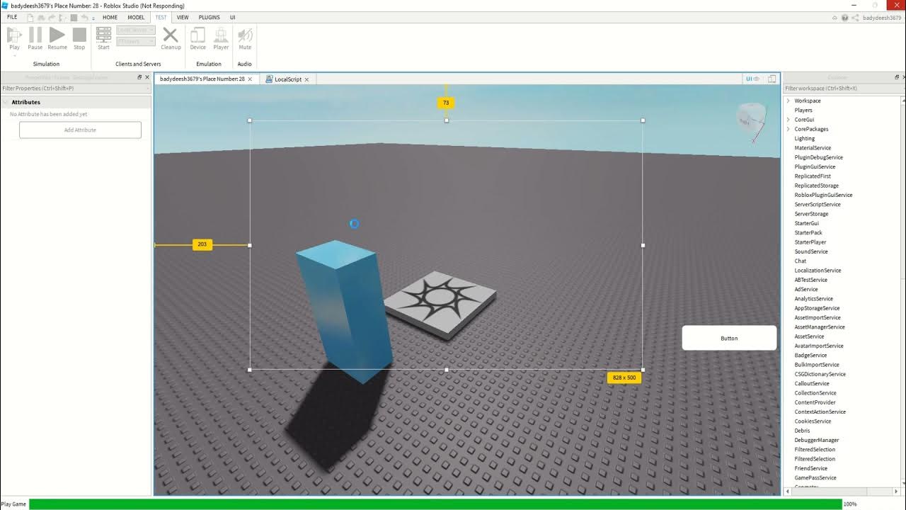 how to make a settings gui in roblox studio - YouTube