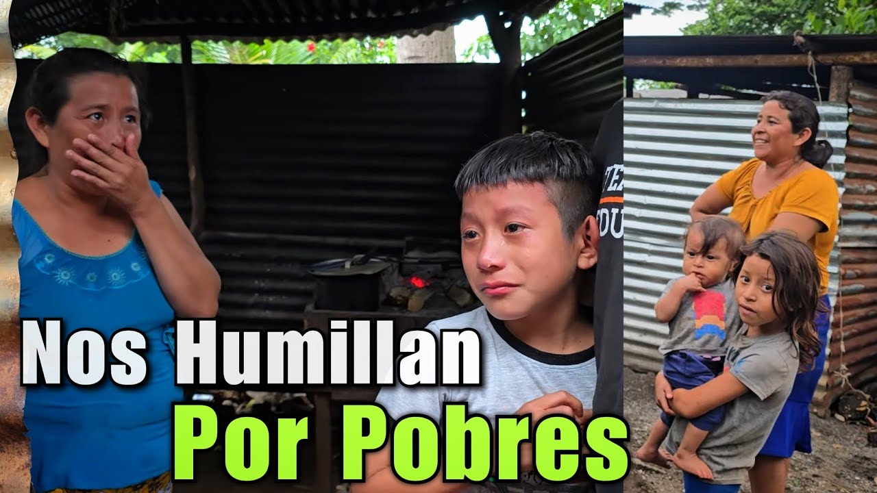 Mi Familia es Humillada y pisoteada todo los Dias💔😢 - YouTube