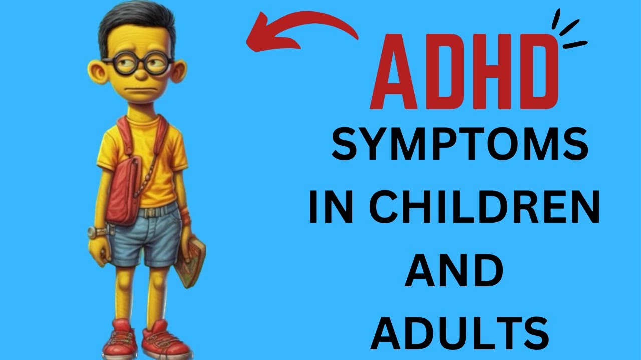 Attention Deficit Hyperactivity Disorder | SYMPTOMS | ADHD | MENTAL GAME - YouTube