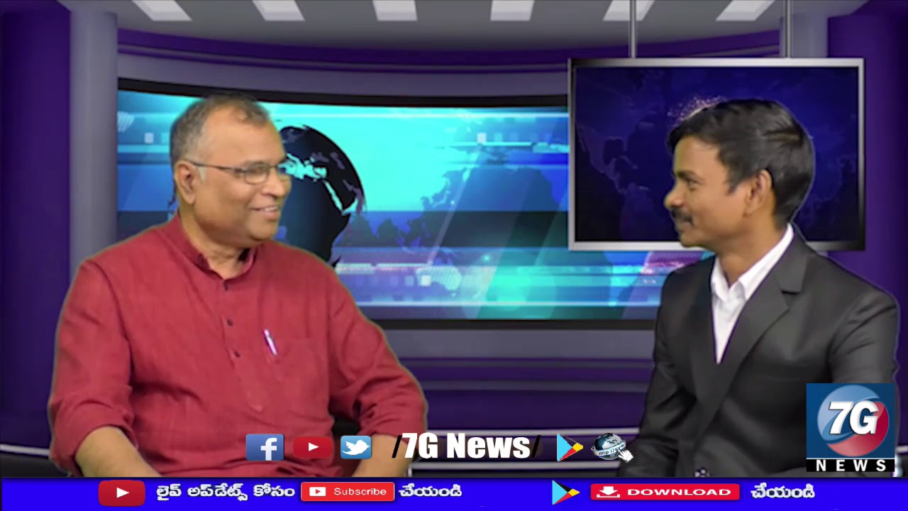 m v foundation national convinor Mr.R. Venkat Reddy - YouTube