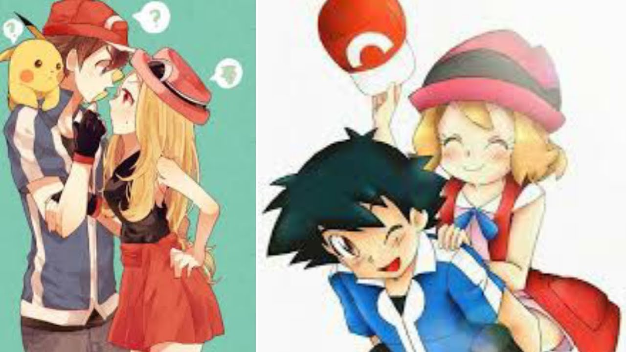 Ash Y May El Reencuentro Capitulo 5 Conociéndote mejor //SebasTheWinner ...