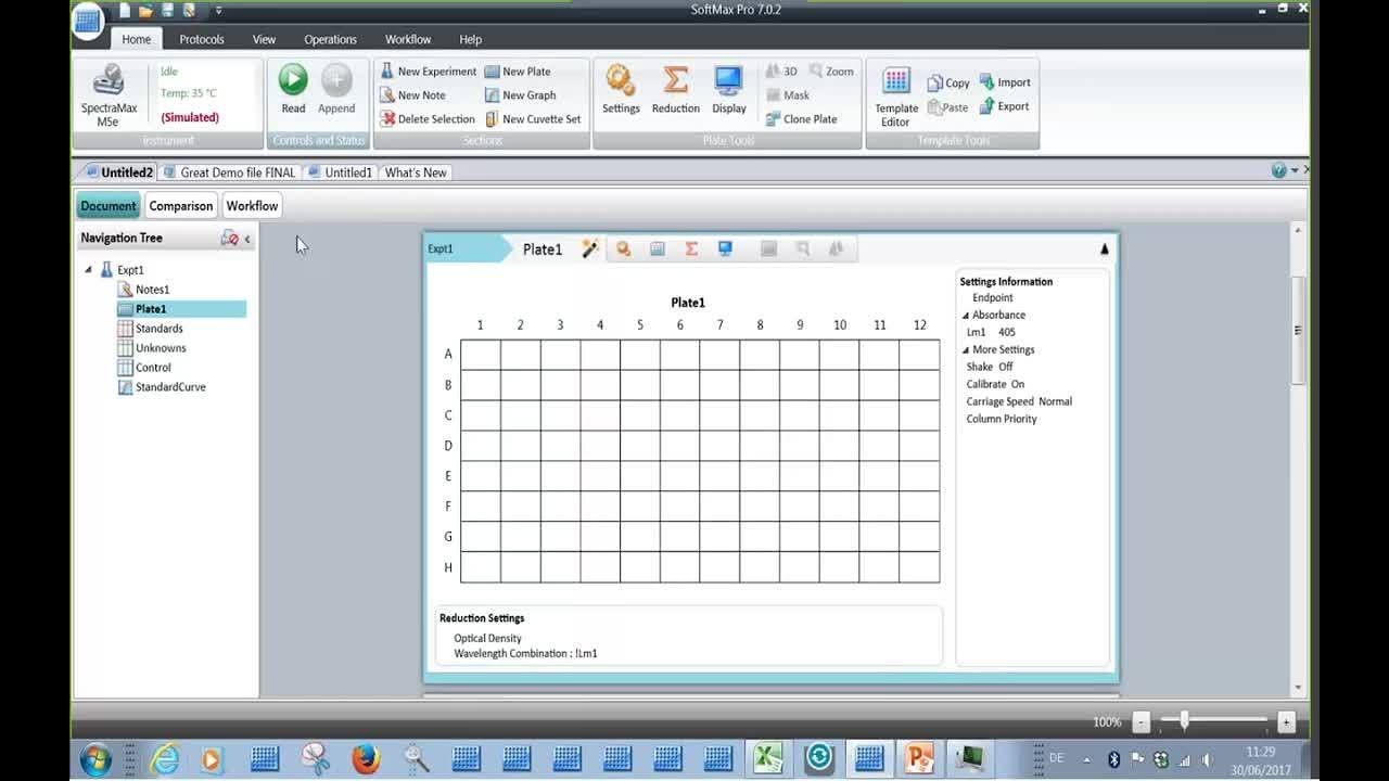 Webinar: SoftMax Pro 7 Software Basics (German) - YouTube