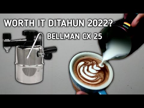BELLMAN CX25 MANUAL STEAMER - YouTube