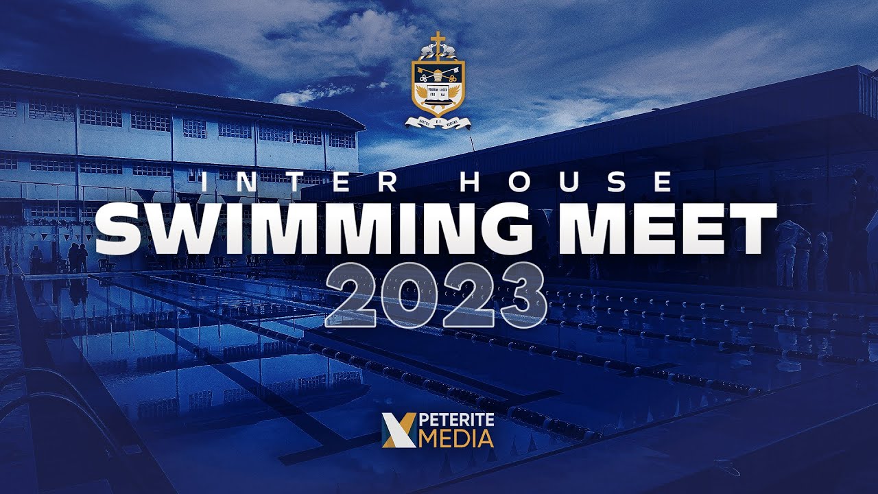 Inter House Swimming Meet 2023 - YouTube