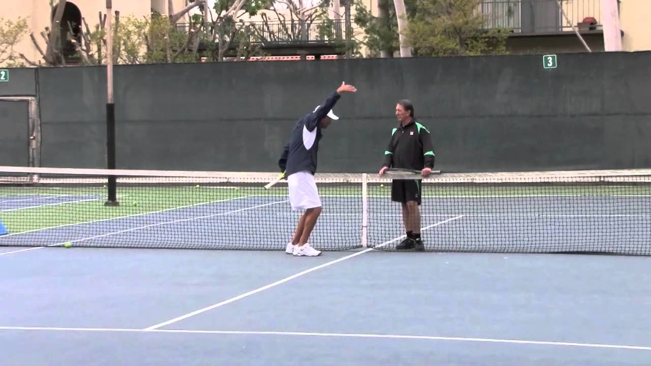 MTM Tennis Tips-The 1HBH - YouTube