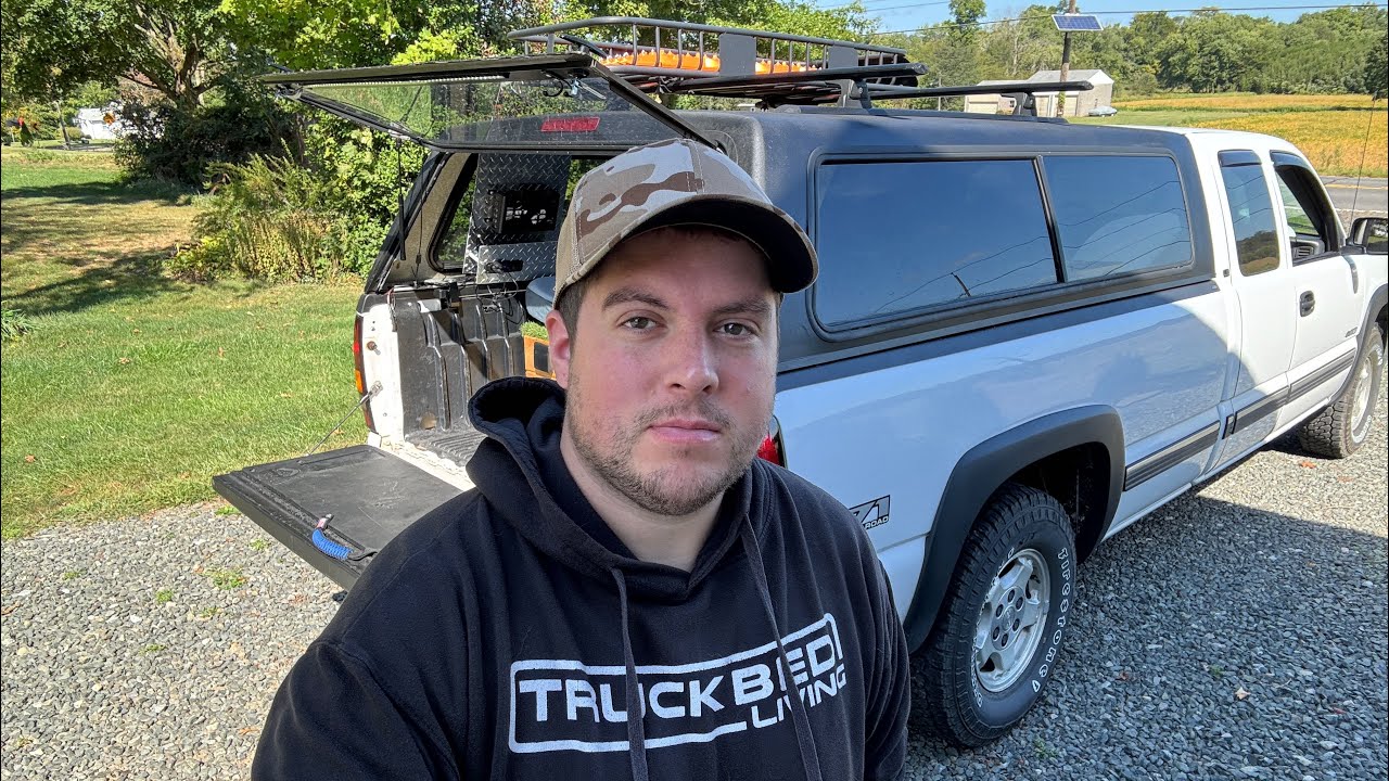Truck cap rehab review / mods and gear - YouTube