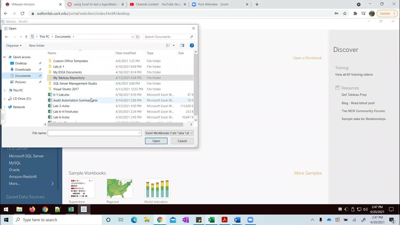 Lab 6-5 Comprehensive Case: Dillard's Store Data(Part ll- Data Visualization - YouTube