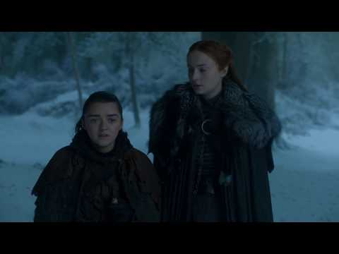 Game of Thrones Season 7 E04: Arya Stark reunites with Bran Stark and Sansa Stark