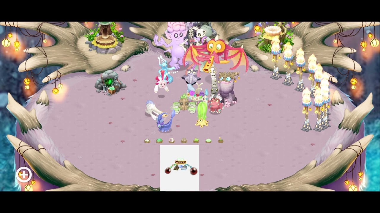 legendary wubbox on magical sanctum - YouTube