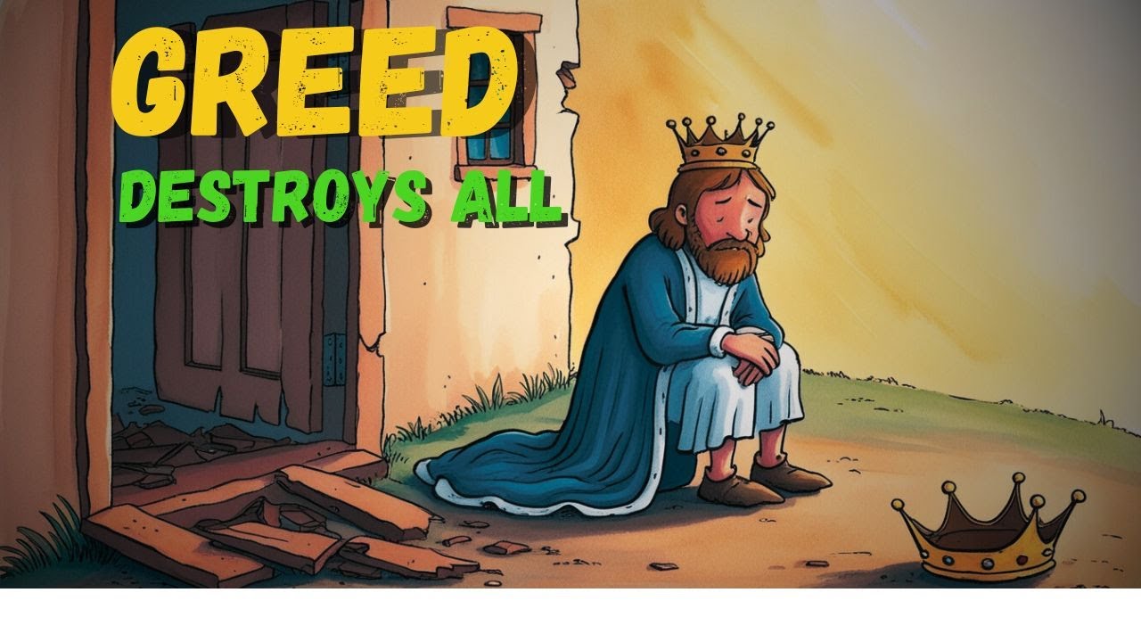 The Greedy King – Why Greed Destroys Everything | Motivational Moral ...