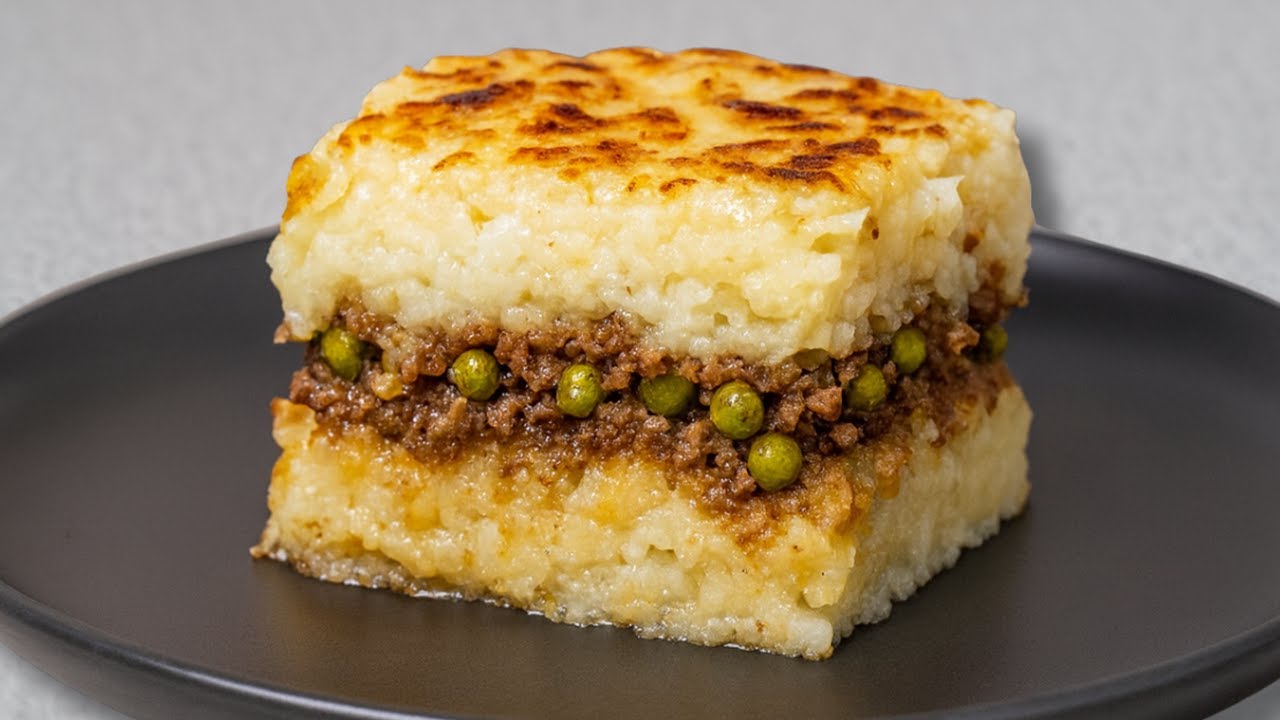 How to Make Béchamel Rice | The Egyptian Cook - YouTube