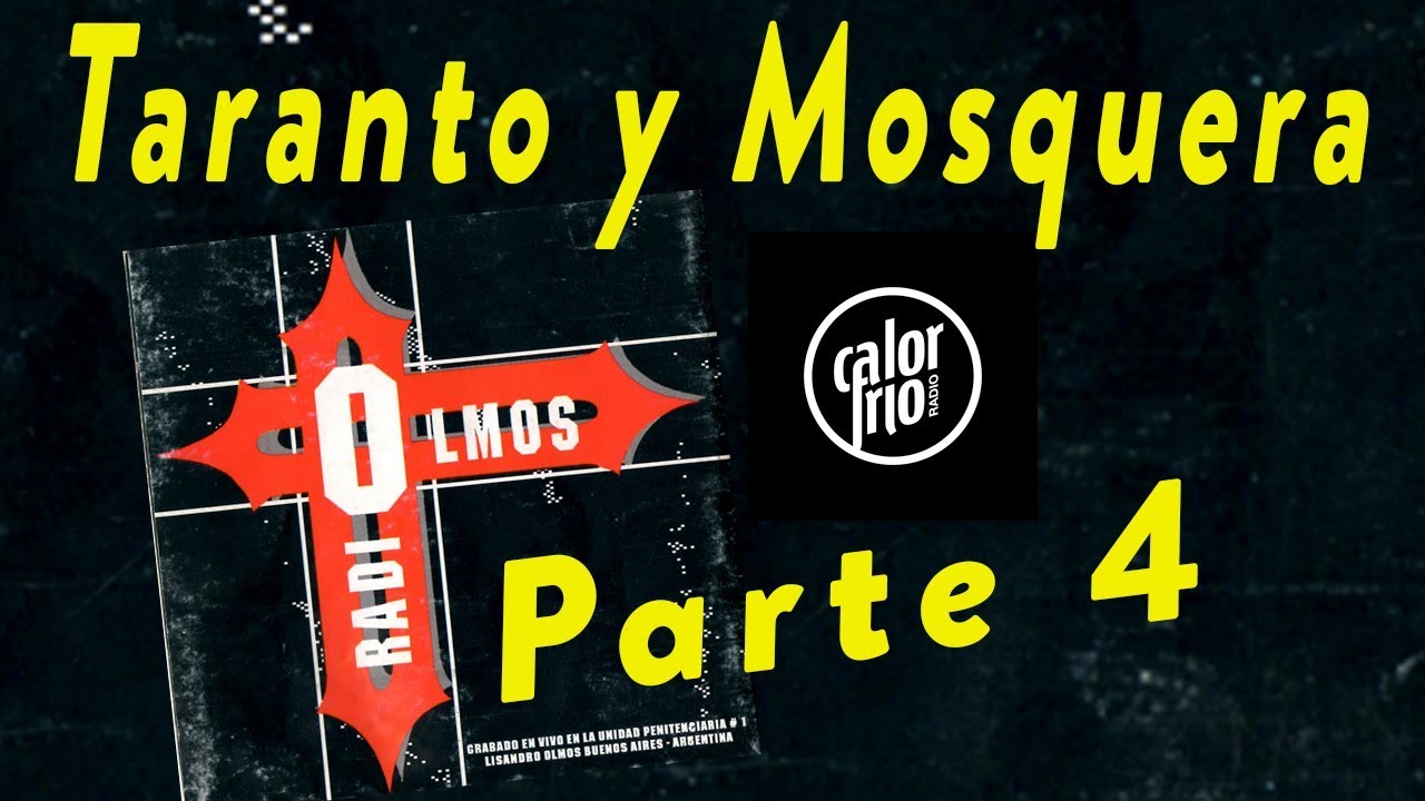 4- Alejandro Taranto y Gustavo Mosquera | Estreno de "Radio Olmos, la ...