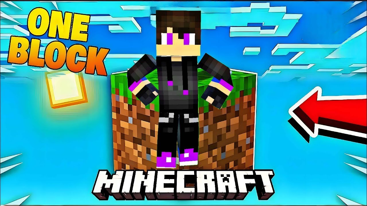 I Survived the Minecraft One Block Challenge, Here's What Happened # ...