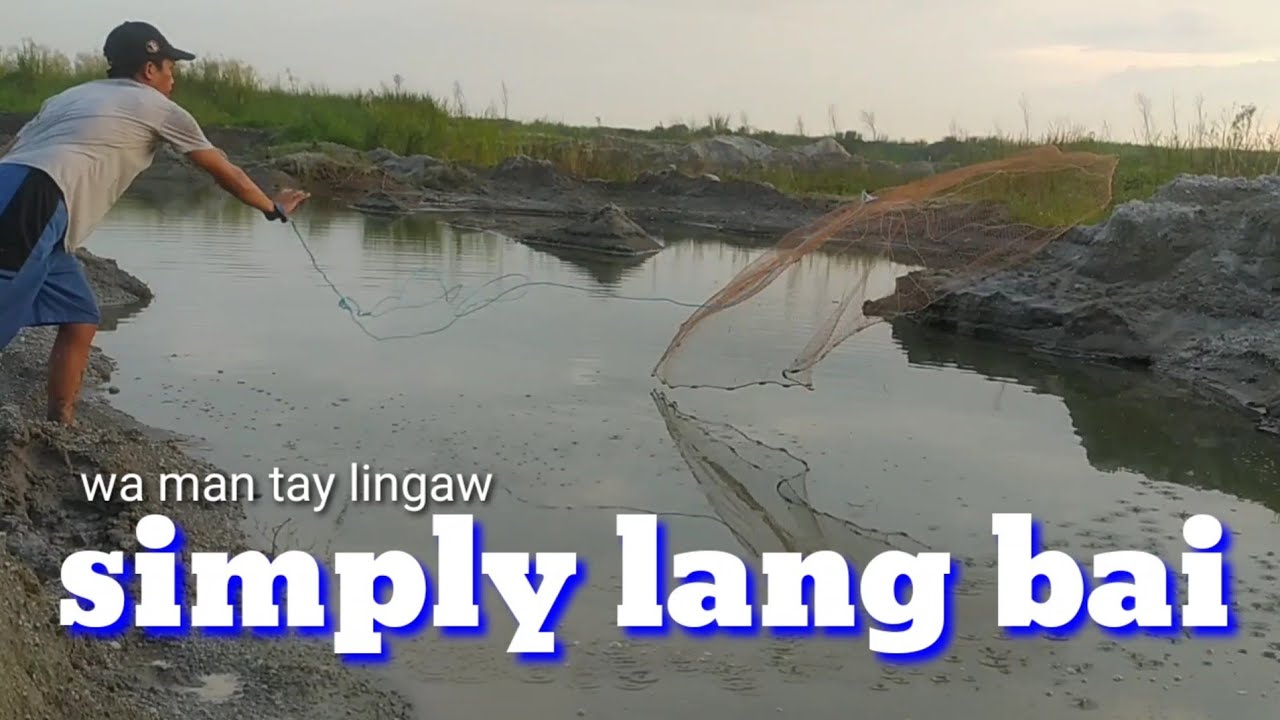 Fish Casting Net (mang laya ta mga amigo) - YouTube