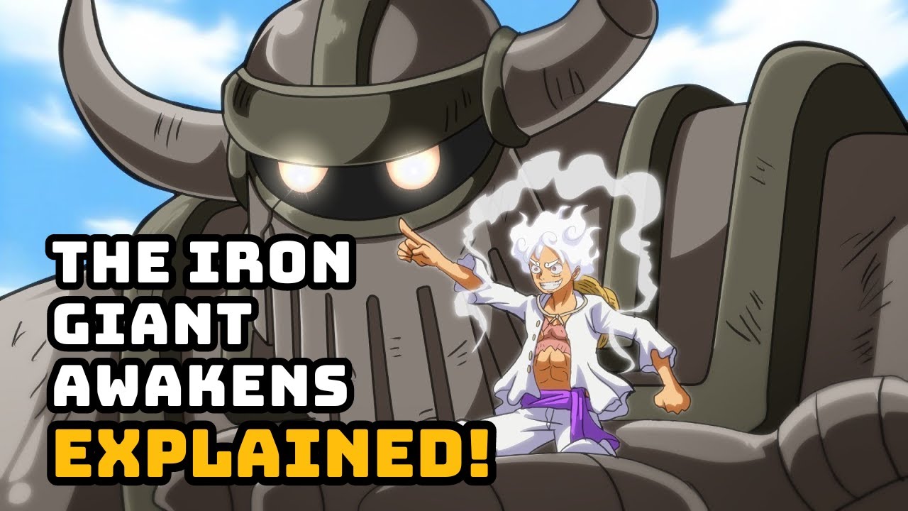 The Iron Giant Awakens - One Piece Chapter 1111 Analysis - YouTube