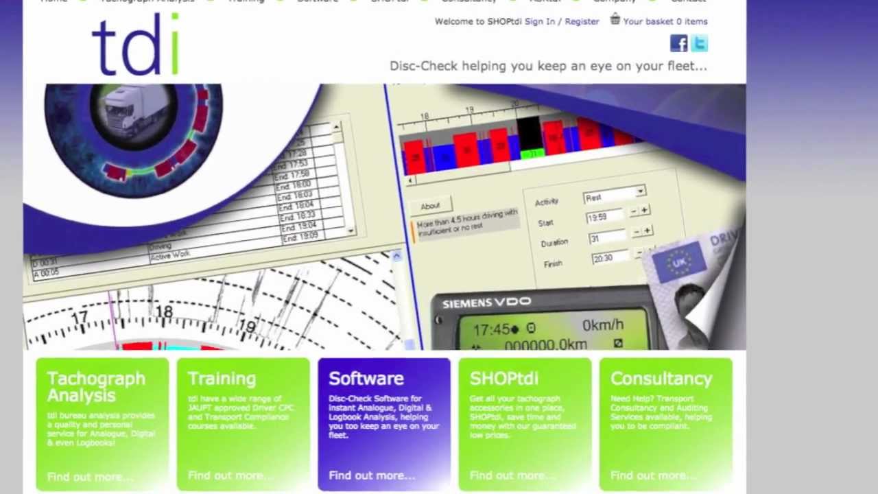 TDI Disc-Check Analysis Software - YouTube
