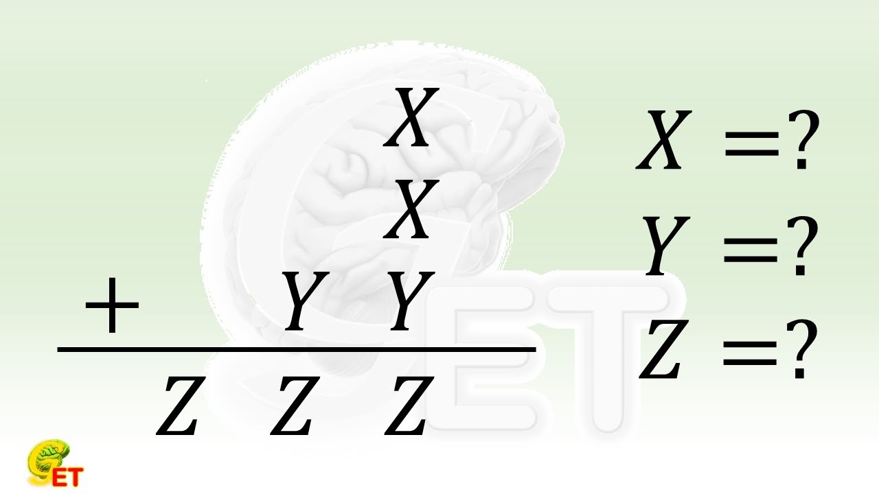 Find the digits. 【Fun Math, 5th grade – 13】 - YouTube