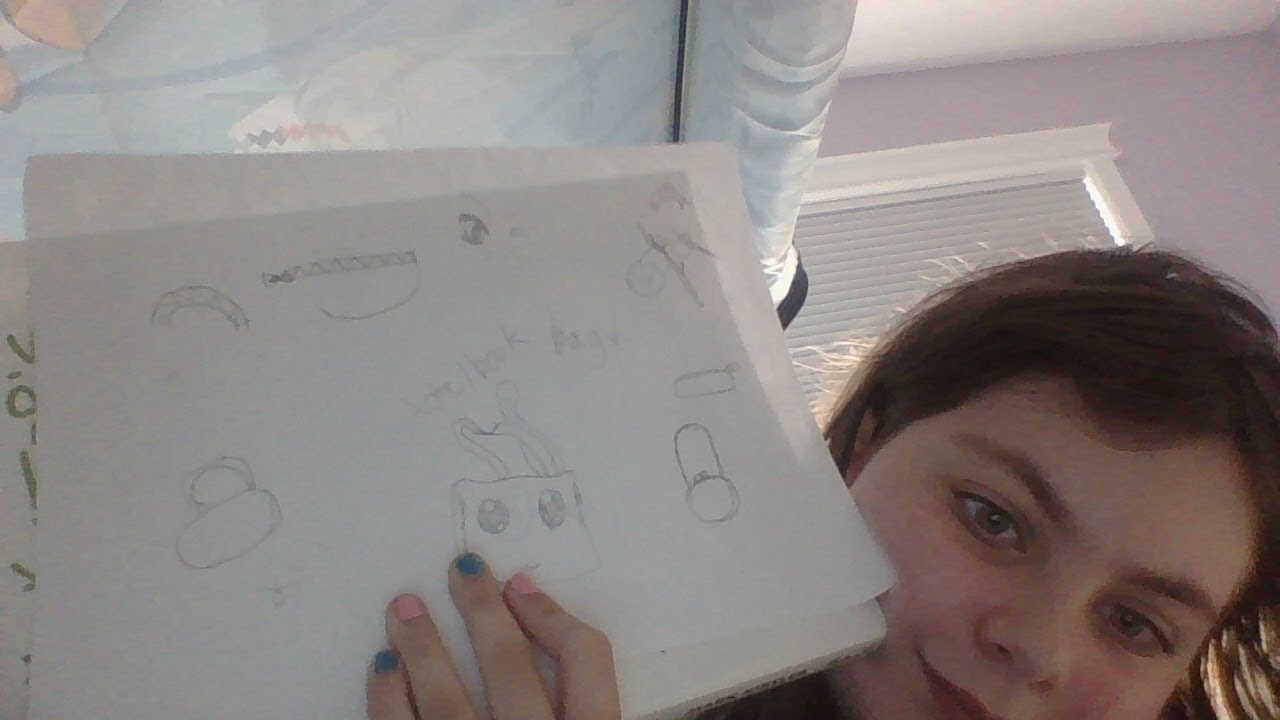 how to draw bags, including cute eyes to go with them, this vid is WAY ...