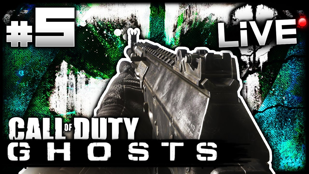 CoD Ghosts: BLITZ BABY! - LIVE w/ Elite #5 (Call of Duty Ghost ...