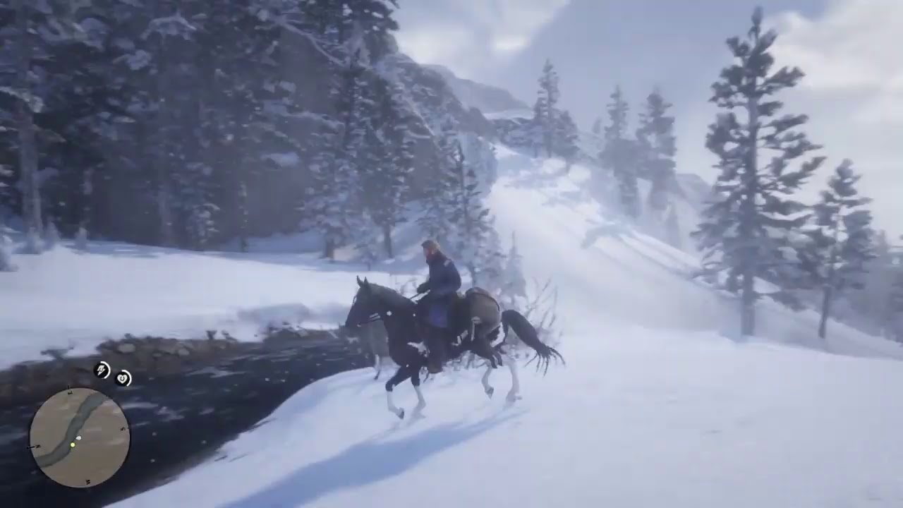 RDR2 (Train Heist) - YouTube