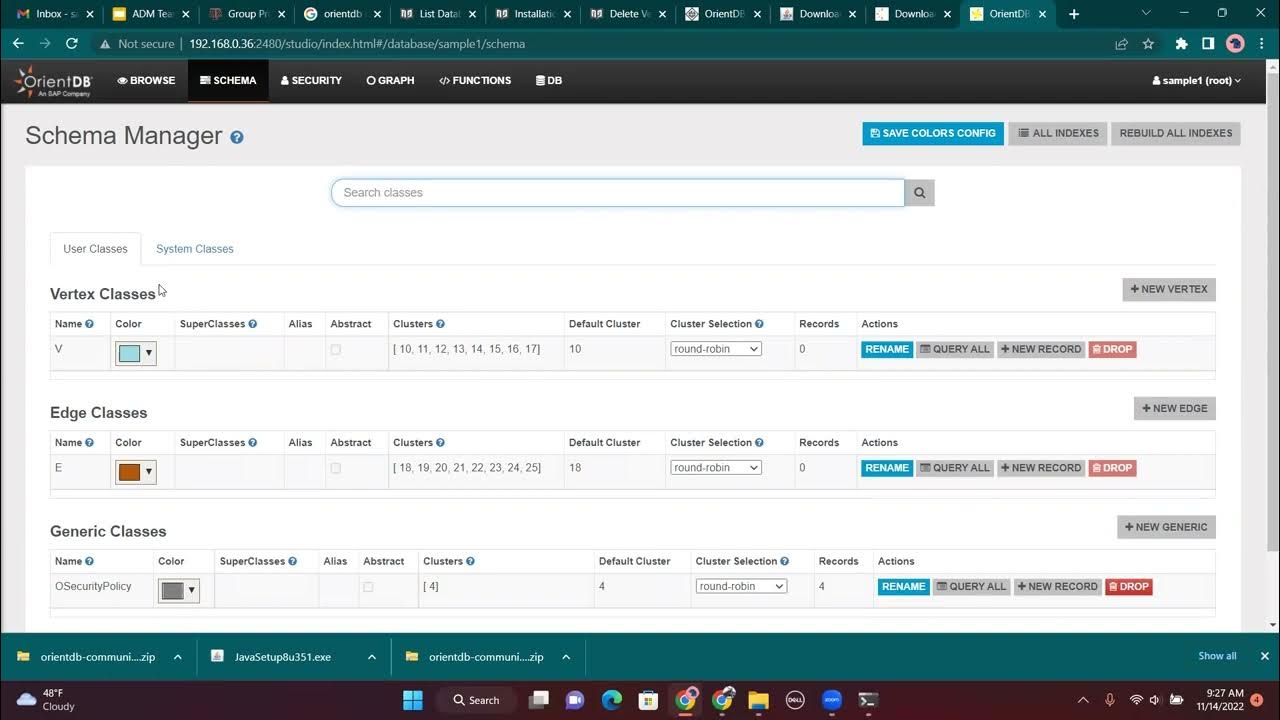 Orientdb Demo Youtube