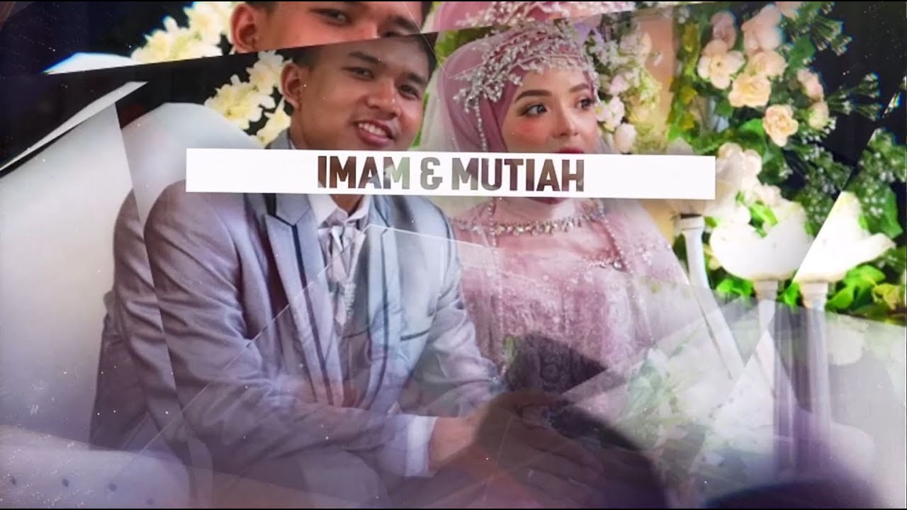 imam & mutiah wedding - YouTube
