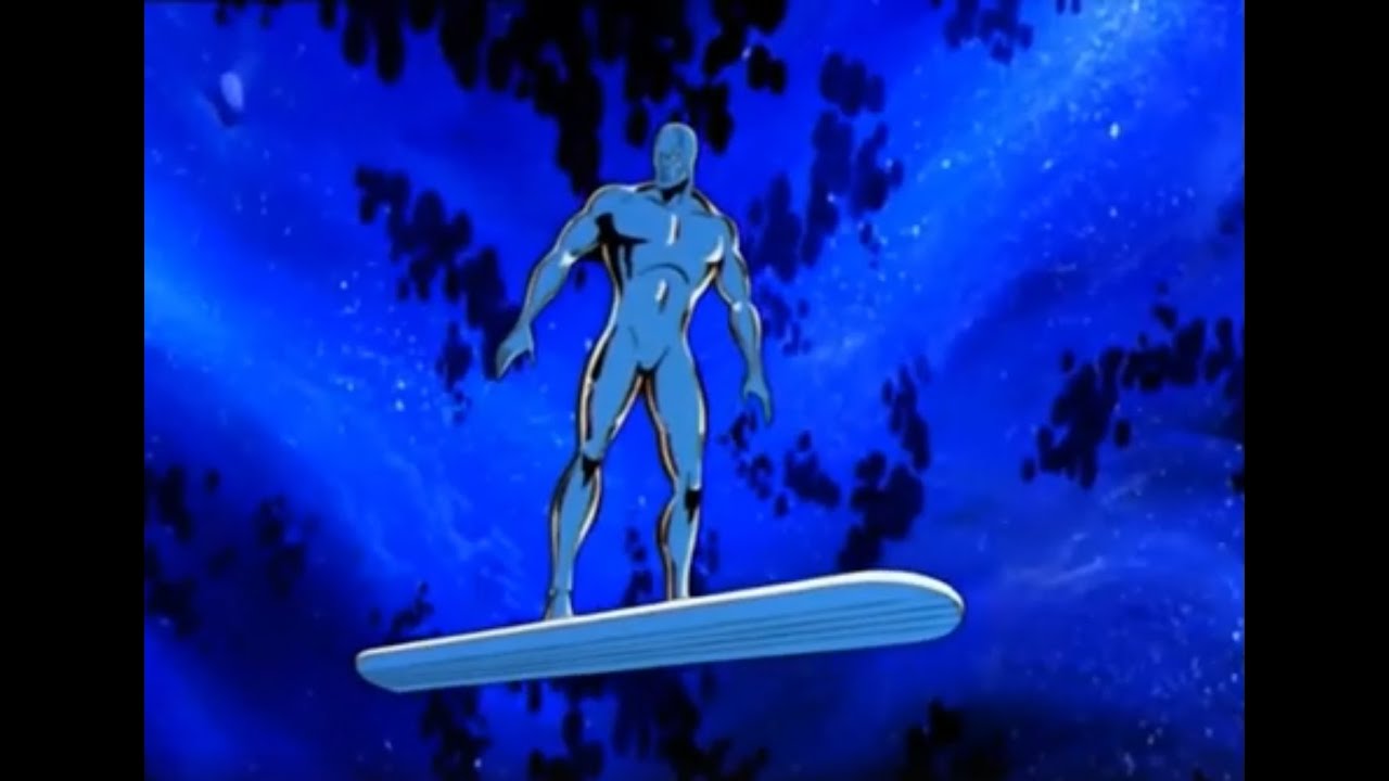 Previously On Silver Surfer (1998) - YouTube