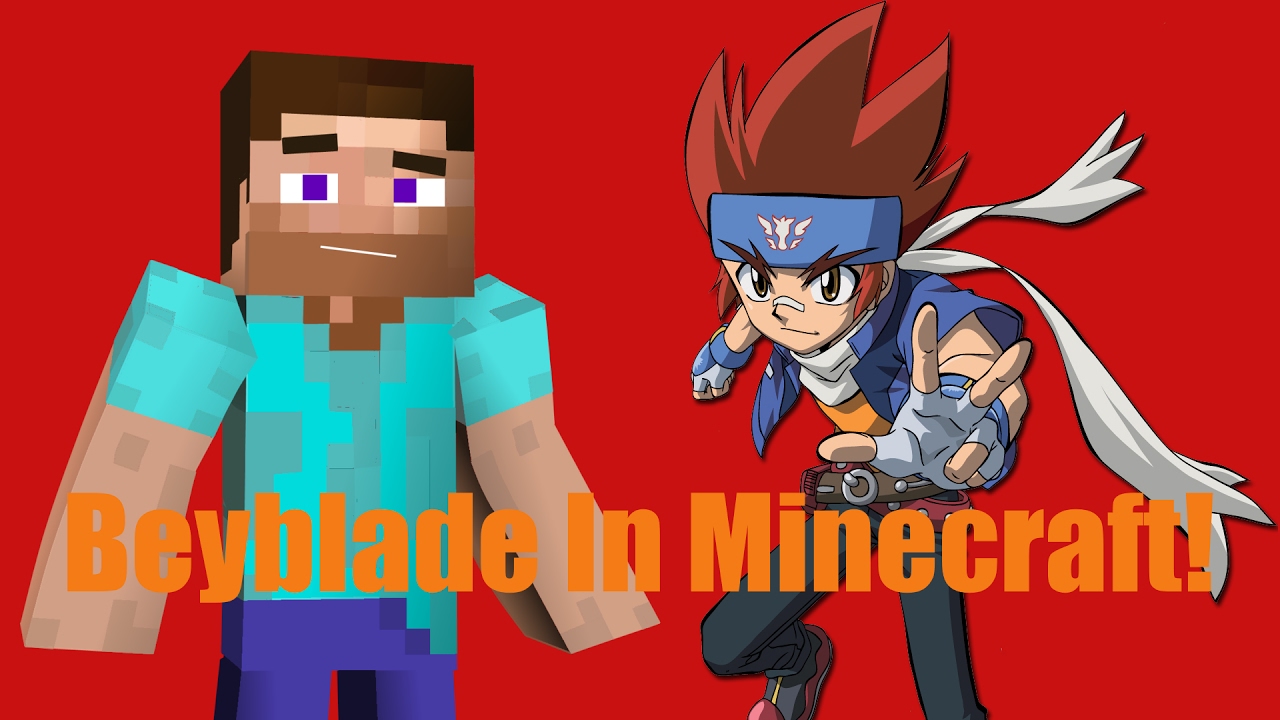 How to make a Beyblade in Minecraft! | Mini Tutorial - YouTube