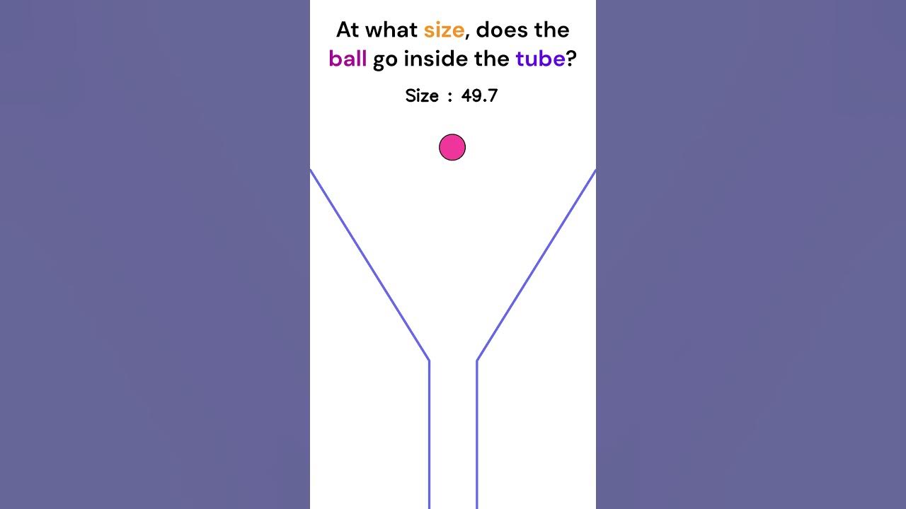 Ball In Tube Challenge Satisfying Relaxing Simulation Python Programming Polyrhythms