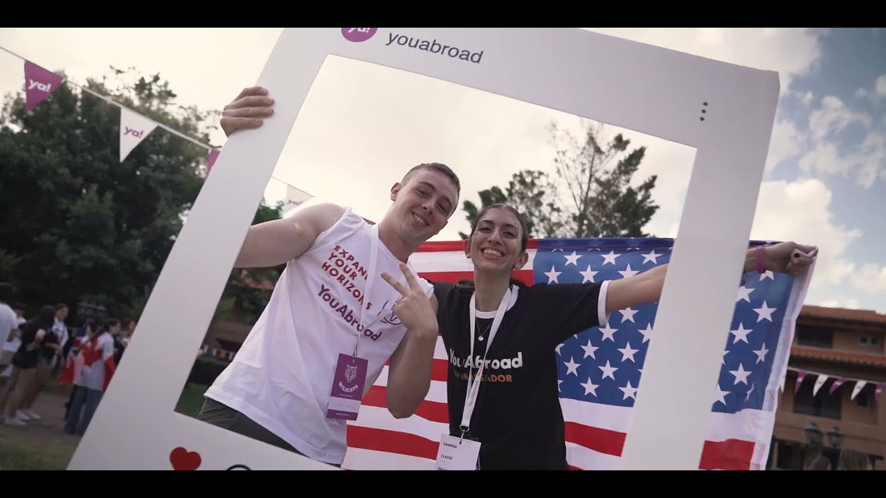 Thank You, YouAbroad Ambassadors! - ya!Orientation 2024 - YouTube