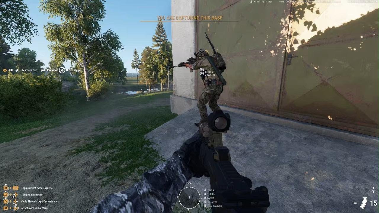 Arma Reforger Ghosts Raiders SF Ruha Day 2 Part 1 - YouTube