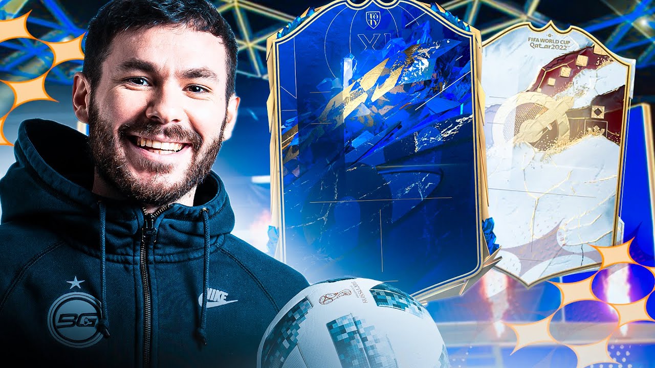 🤞 PACK OPENING - ENFIN UN TOTY ? - YouTube