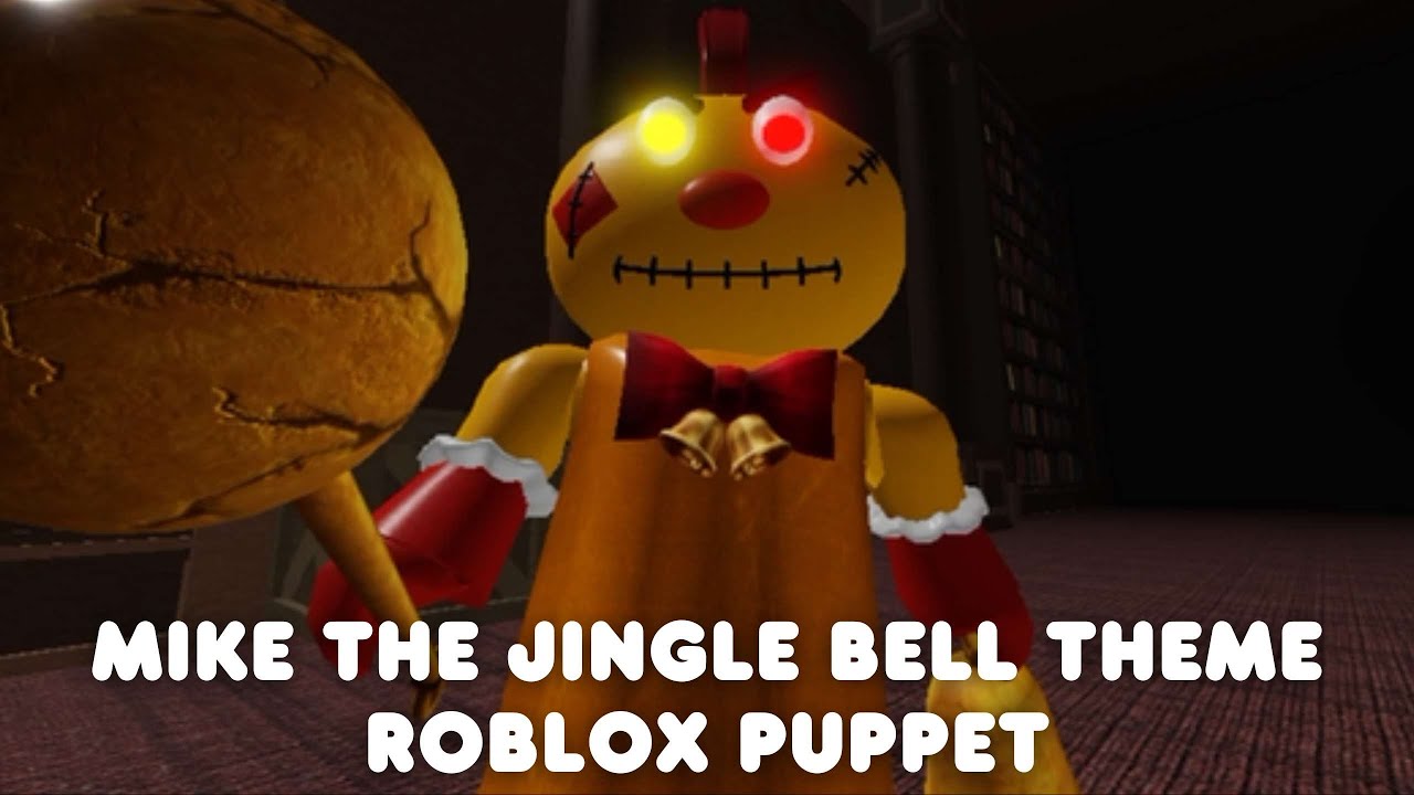 Mike The Jingle Bell Theme | Roblox Puppet - YouTube