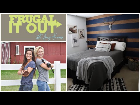 Tween boy bedroom upgrade