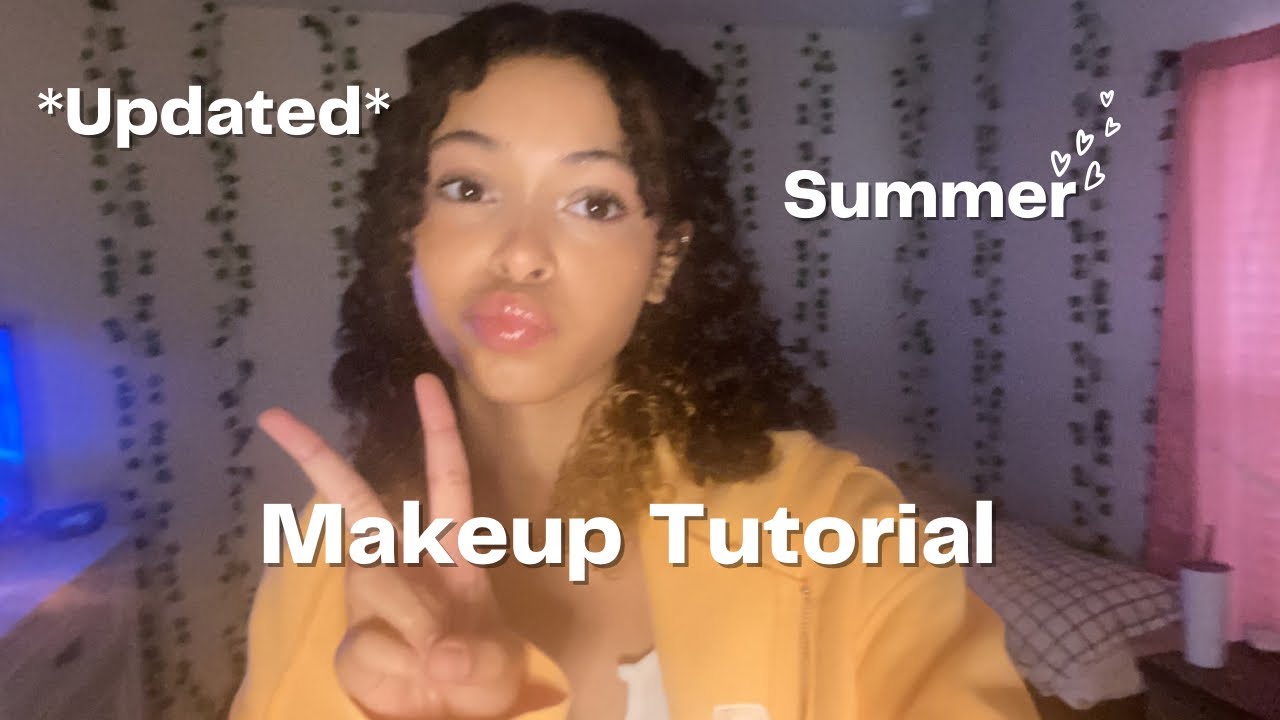 Summer Makeup Tutorial Updated Youtube 4606