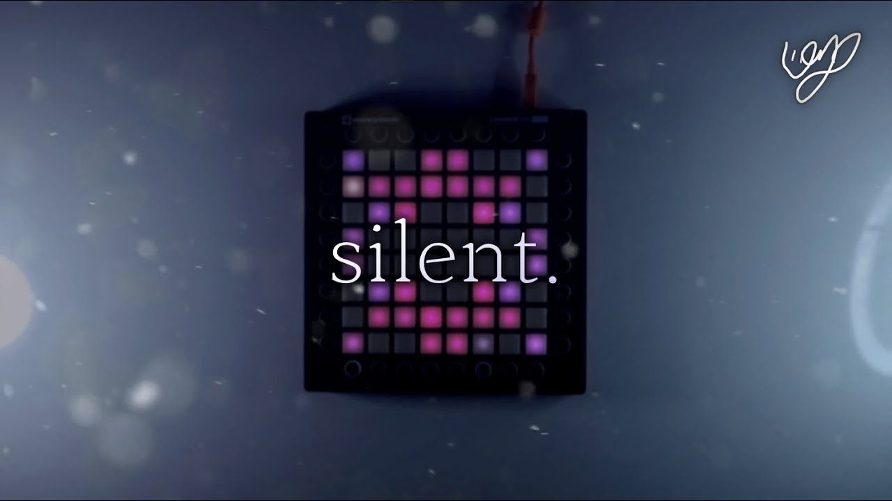 silent - sam ock | 런치패드 라이트쇼 - YouTube