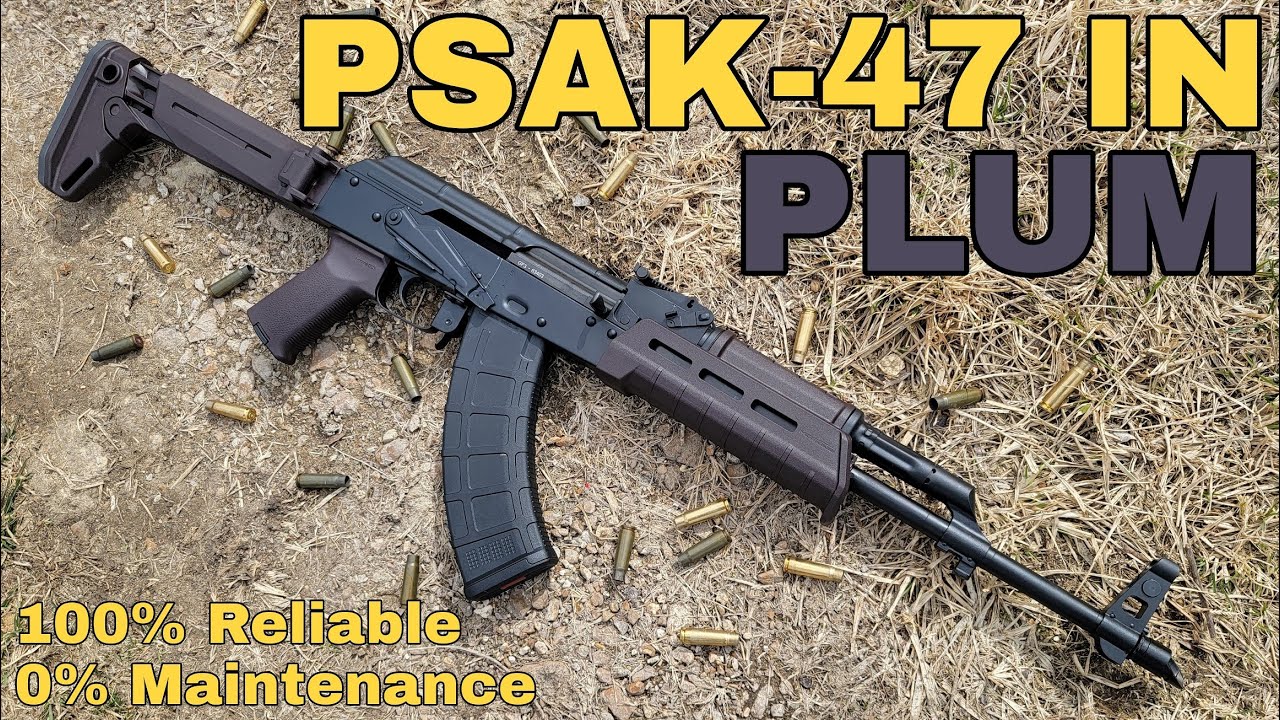PSAK-47 in Plum (Palmetto State Armory) - YouTube