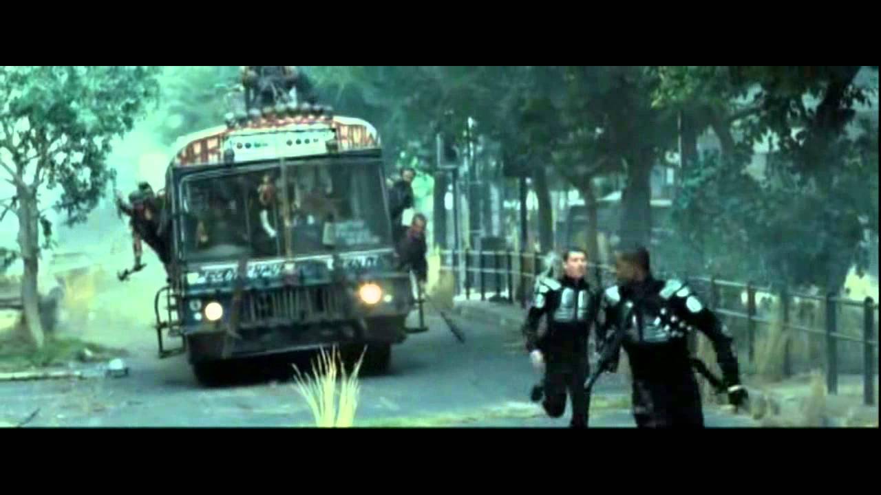 Doomsday All Bus Stunts - YouTube