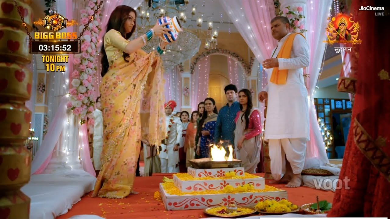 Suhagan EPISODE UPDATE : Krishna ने Bindiya पर लगाया जान से मारने का ...