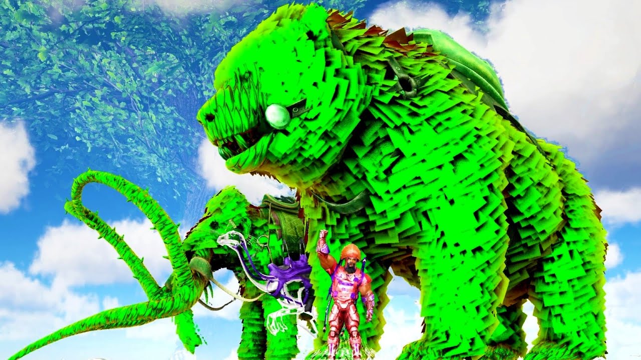 FIRST ANCIENT CREATURES & ANIMA UNIQUE GROUP GOD! ARK SURVIVAL EVOLVED ...