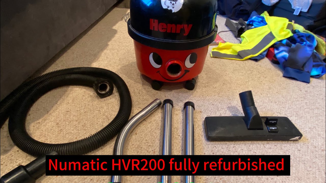 My Numatic HVR200 is refurbished! - YouTube
