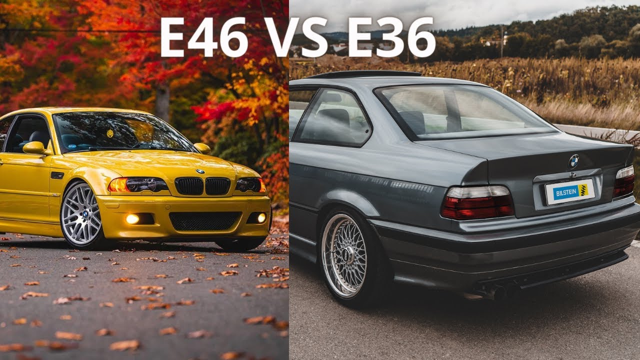 What should you buy: E36 Vs E46 - YouTube